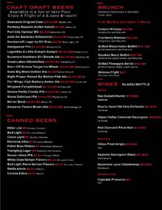 MENU - Smokecraft Modern Barbecue